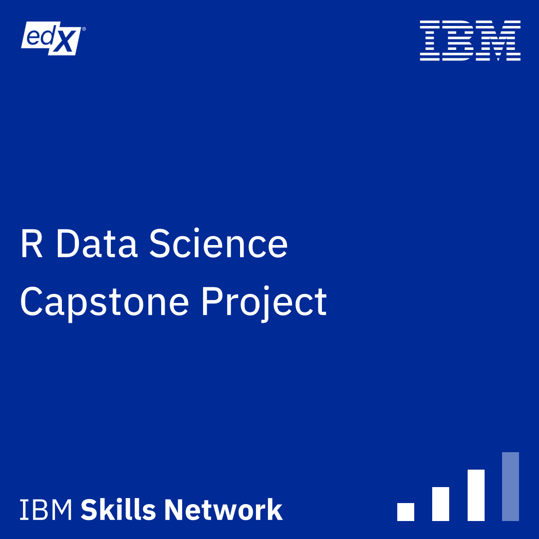 R Data Science Capstone Project - Credly