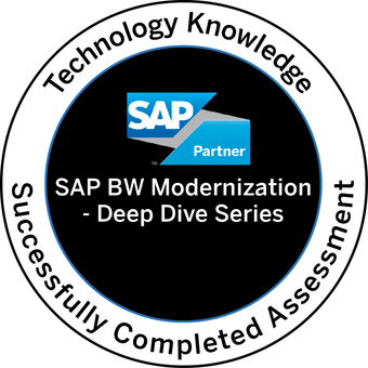 Technology Knowledge - SAP BW Modernization - Deep Dive Series - Credly