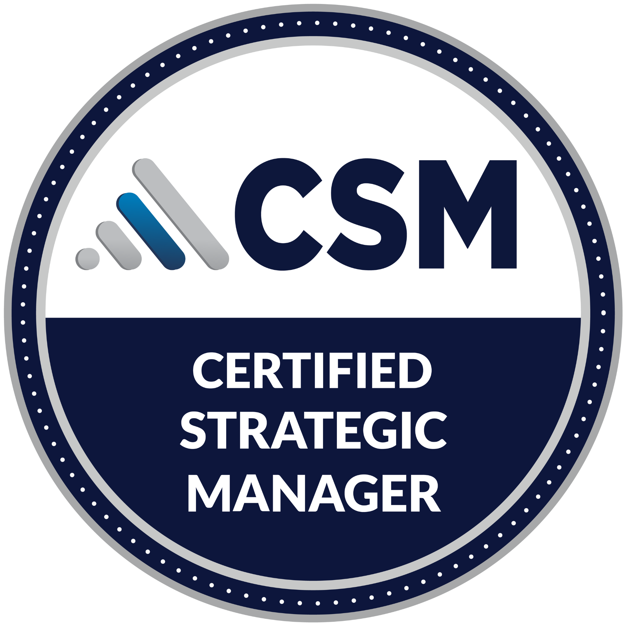 Certified Strategic Manager (CSM) - Credly