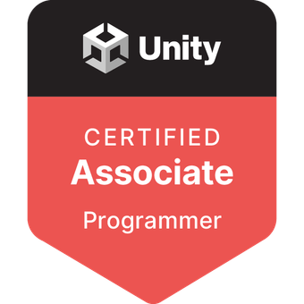 Unity Certified Associate: Programmer - Credly