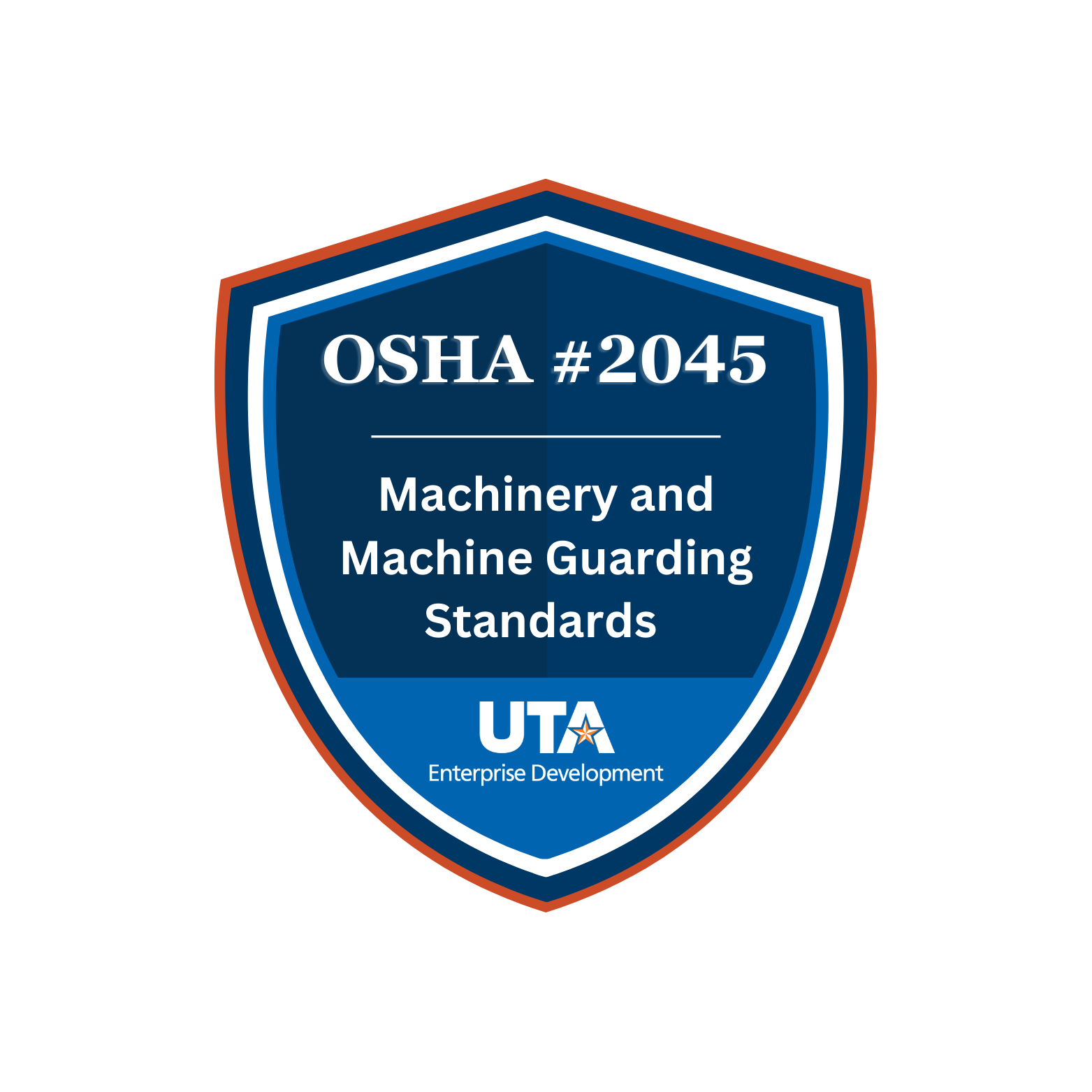 OSHA #2045 Machinery and Machine Guarding Standards - Credly