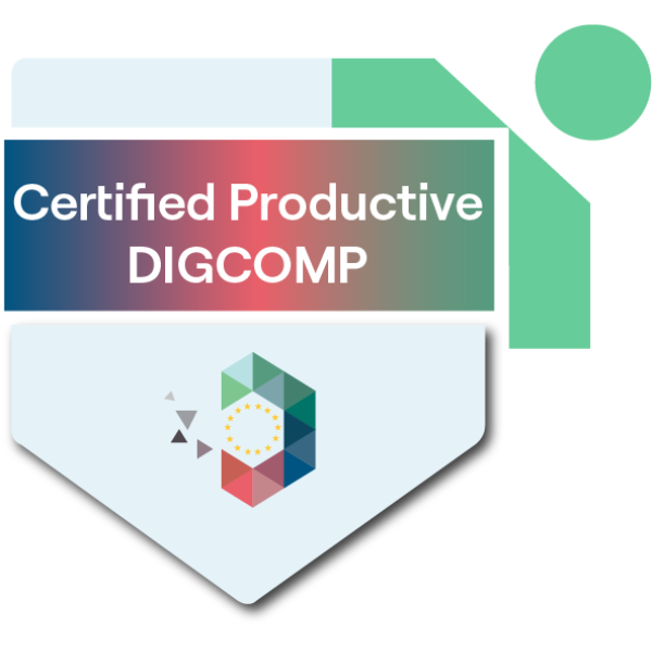 Tosa DigComp Certified User - Productive Level - Credly