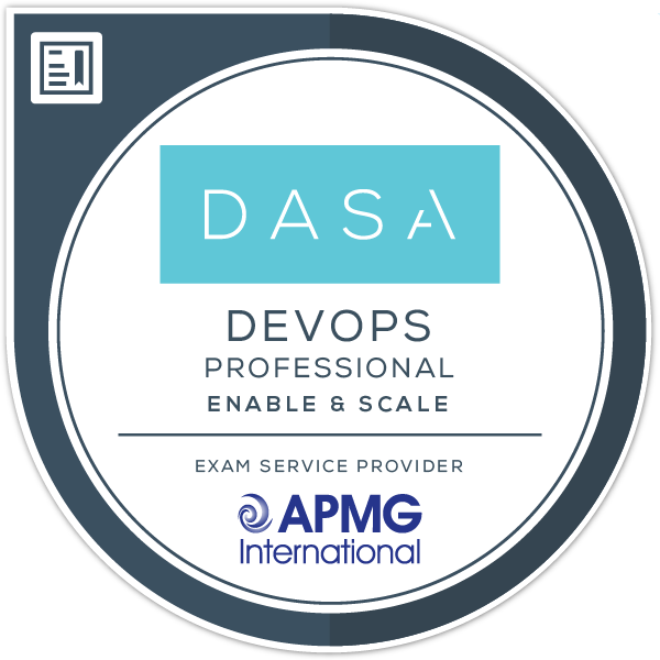 DASA DevOps Enable and Scale - Credly