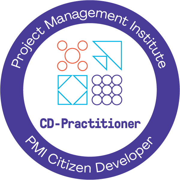 PMI Citizen Developer Practitioner - Credly