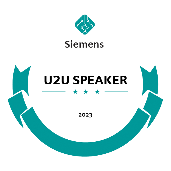 U2U Speaker - Credly