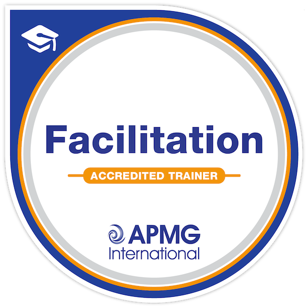 APMG Accredited Trainer - Facilitation - Credly