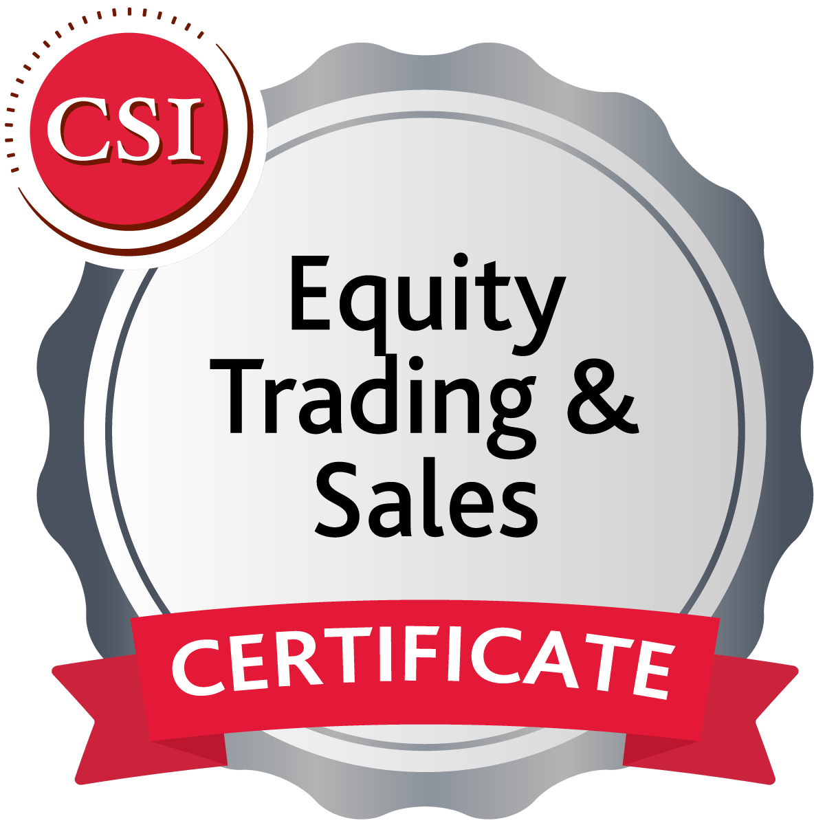 Certificate in Equity Trading and Sales - Credly