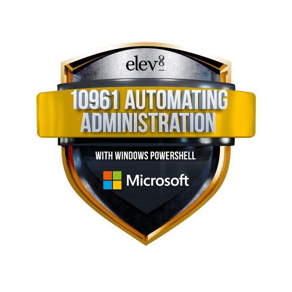 Automating Administration With Windows PowerShell - Credly