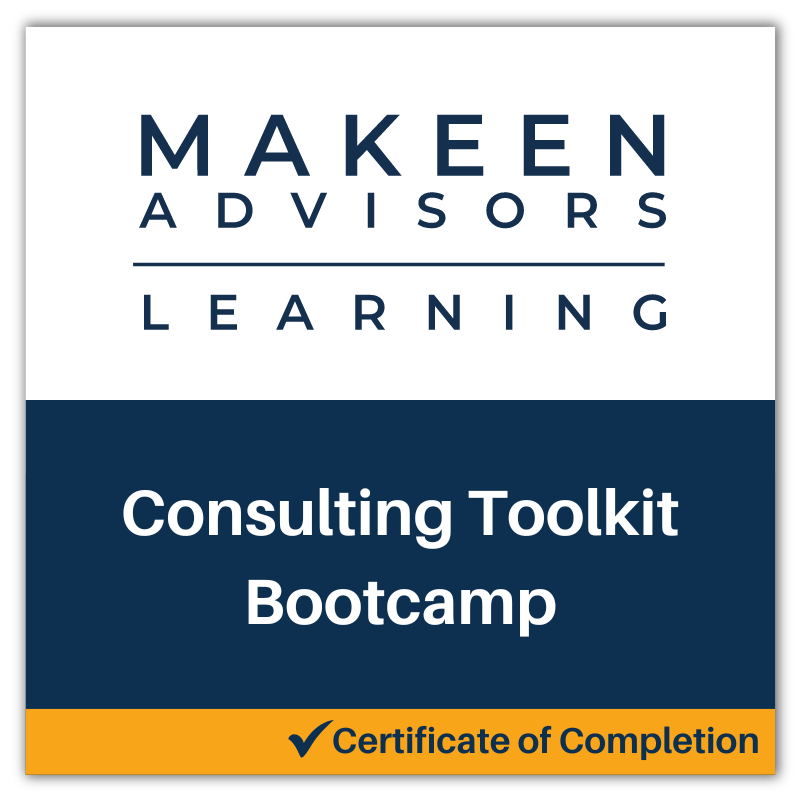 Consulting Toolkit Bootcamp - Credly