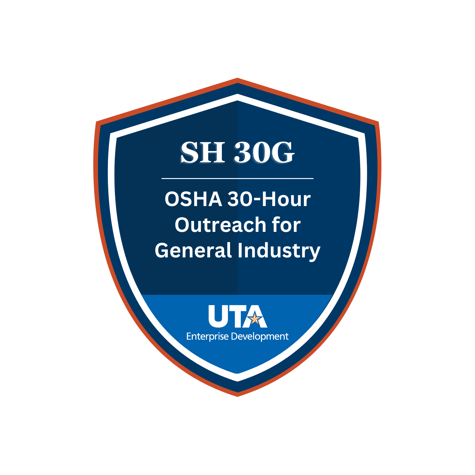 SH 30G OSHA 30-Hour Outreach for General Industry - Credly