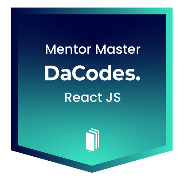 React JS Advisor - Credly