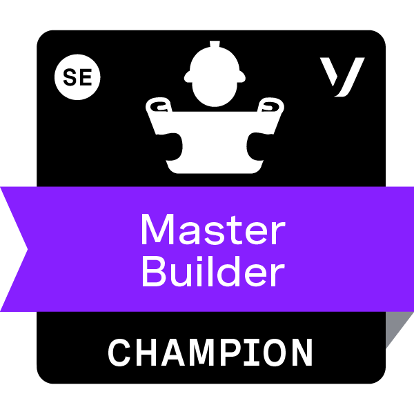 Master Builder - Credly