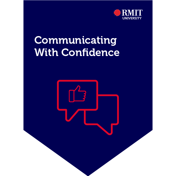 Communicating with Confidence - Credly