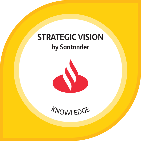 Strategic Vision by Santander - Credly