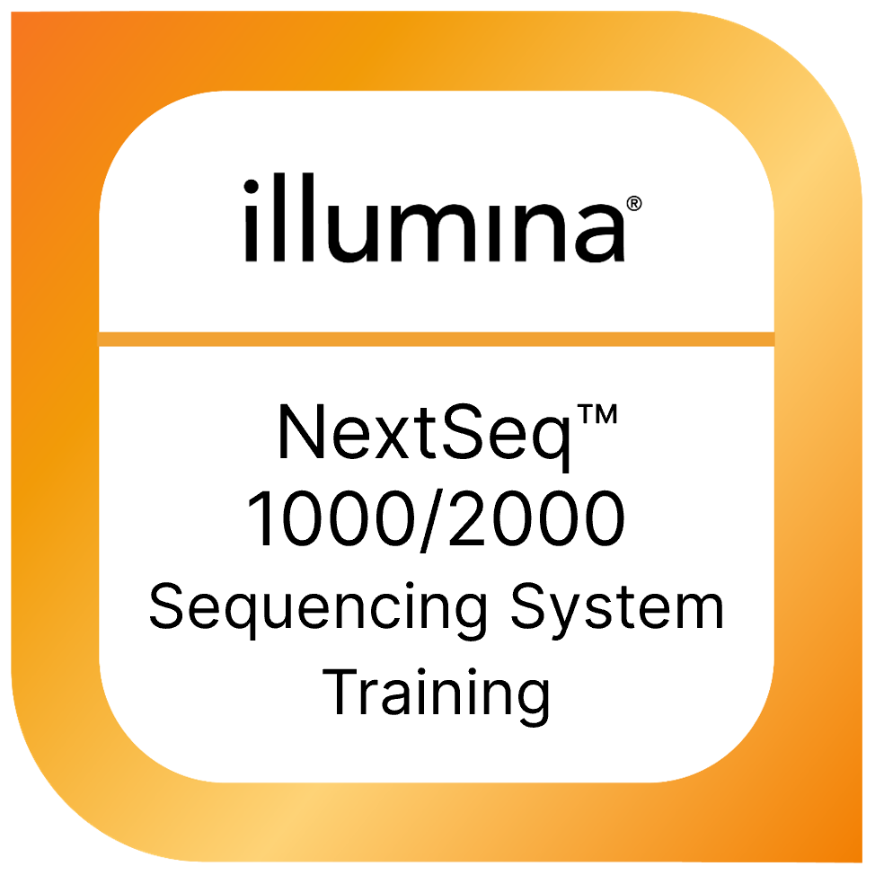NextSeq™ 1000/2000 Sequencing System Training - Credly