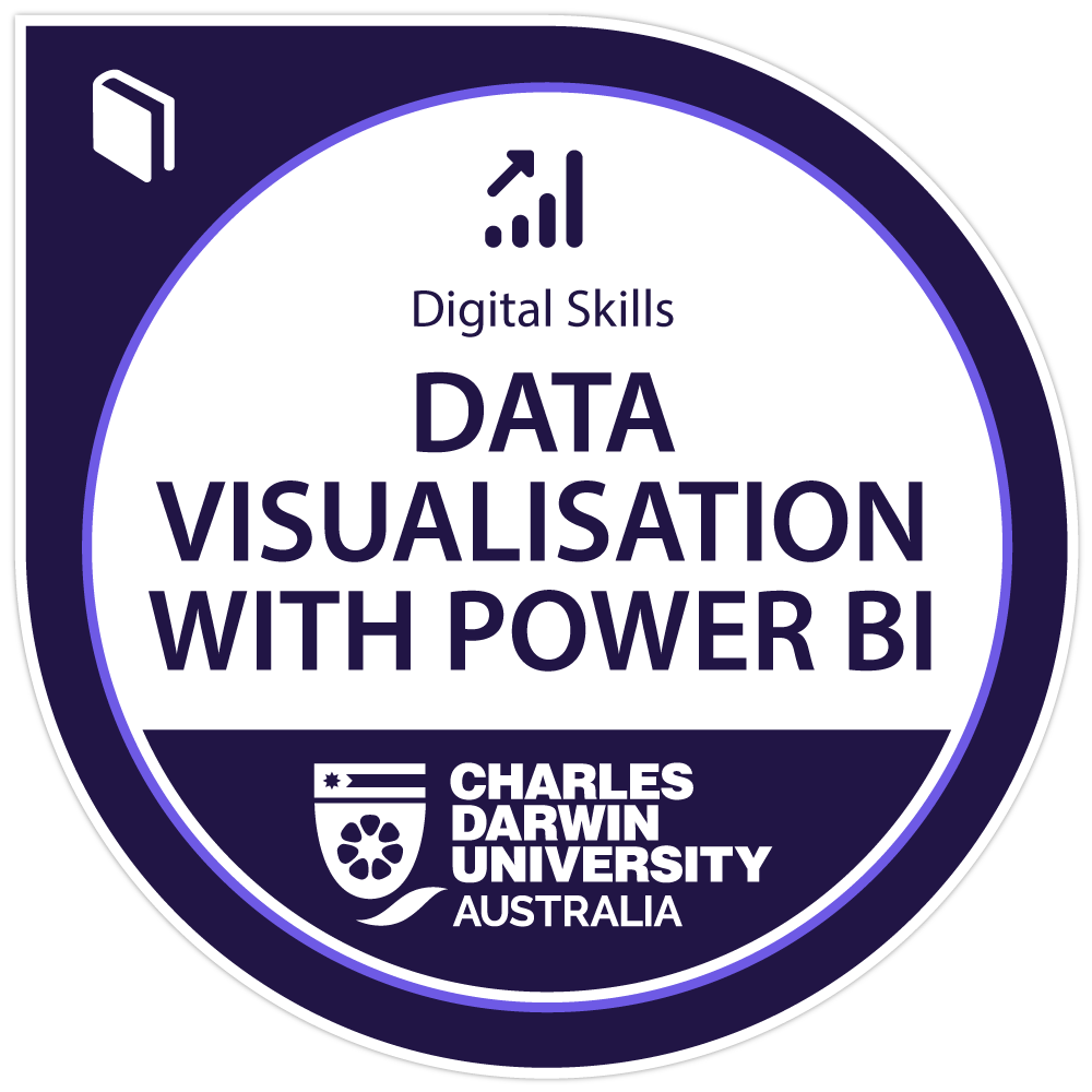 Data Visualisation with Power BI - Credly