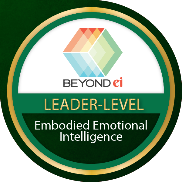Leader-Level Embodied Emotional Intelligence - Credly