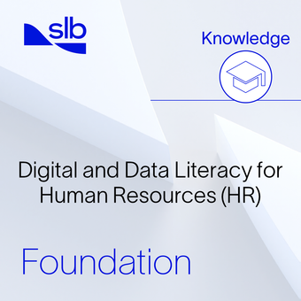 Digital And Data Literacy for Human Resources (HR) - Foundation - Credly