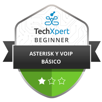 Asterisk y VoIP Básico - Credly