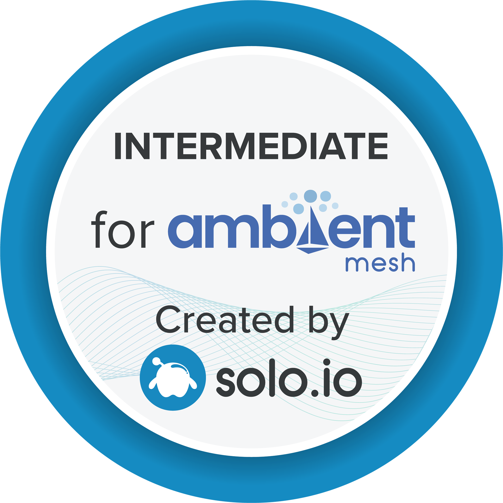 Intermediate for Istio Ambient Mesh by Solo.io - Credly