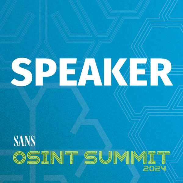 SANS Open-Source (OSINT) Summit 2024 - Credly