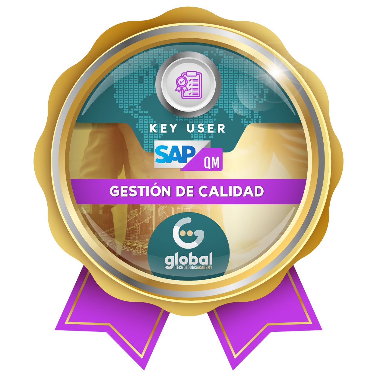 SAP QUALITY MANAGEMENT • Key User SAP QM - Credly