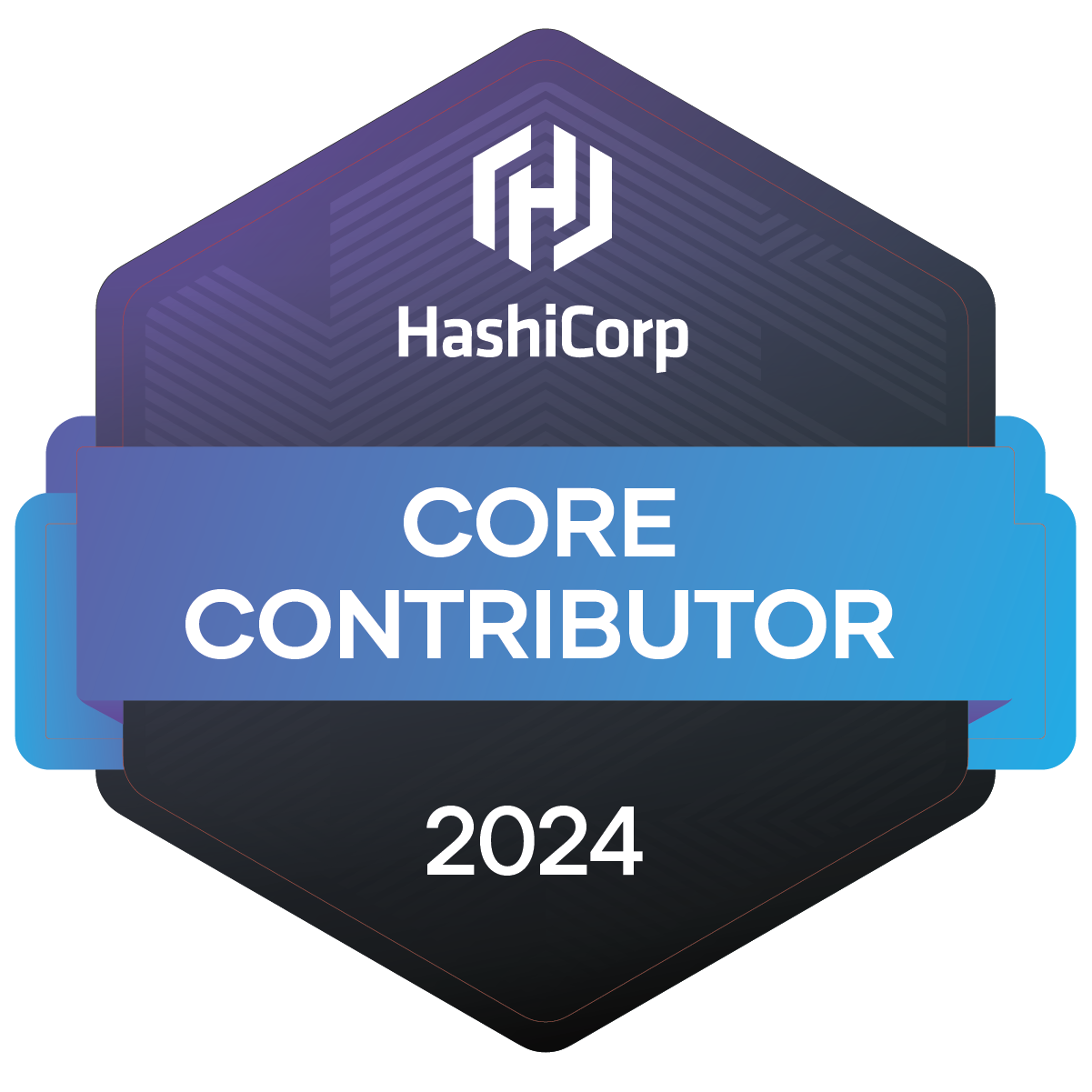 HashiCorp Core Contributor 2024 - Credly