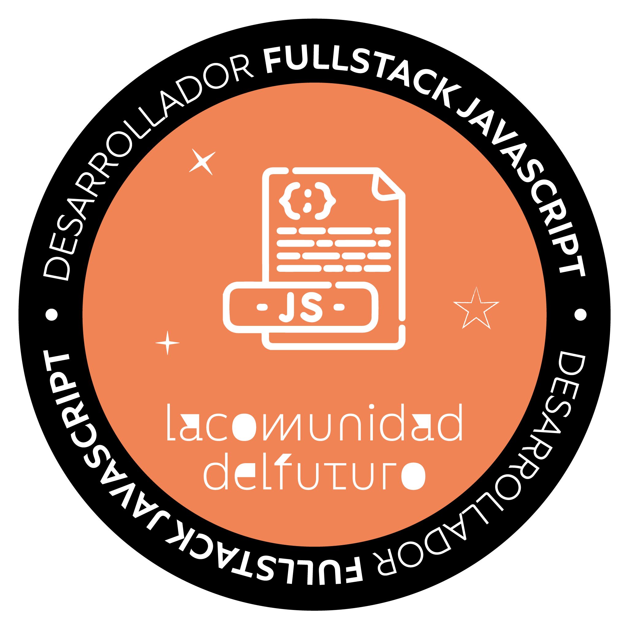 Conviértete en FullStack JavaScript Developer - Credly