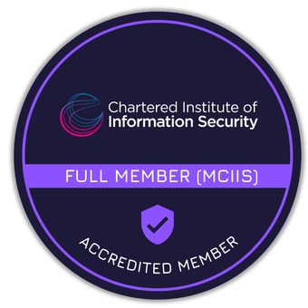 Chartered Institute of Information Security (CIISec) Full Member - Credly