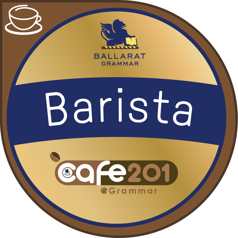 Cafe-201 Barista Badge - Credly