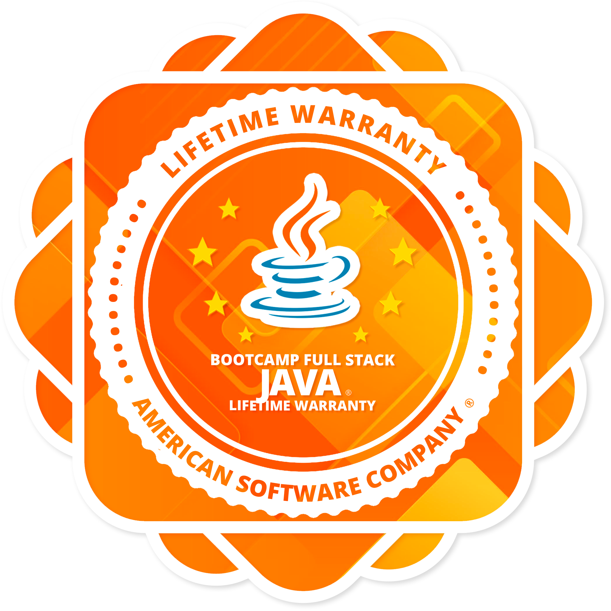 Full Stack Java ® Lifetime Warranty - Credly