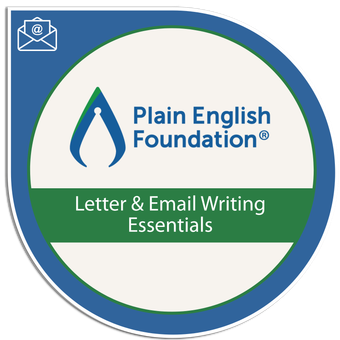 Letter and Email Writing Essentials - Credly