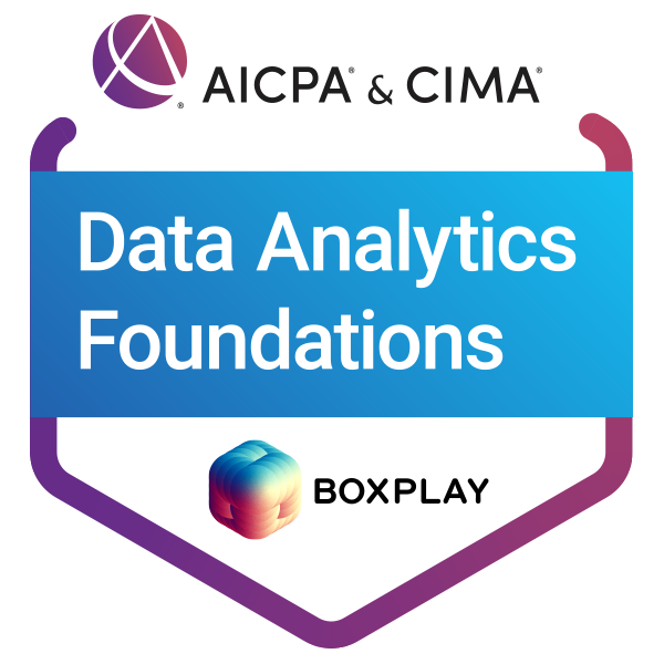 Data Analytics Foundations Certificate - Credly