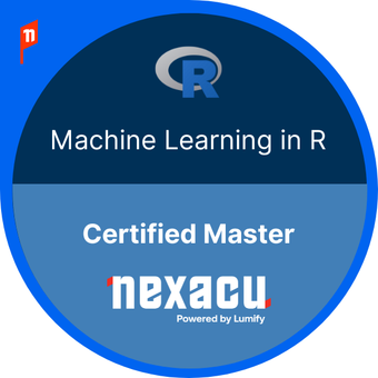 Certification: Machine Learning in R - Credly