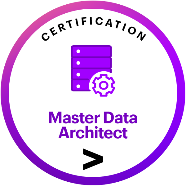 Master Data Architect Certification Credly