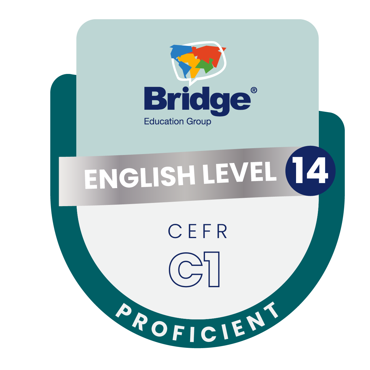 Bridge - English Level 14 - Proficient - CEFR C1 - Credly