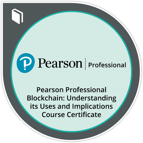 Pearson Professional Linux Foundation Blokchain: Understaning Its Uses ...