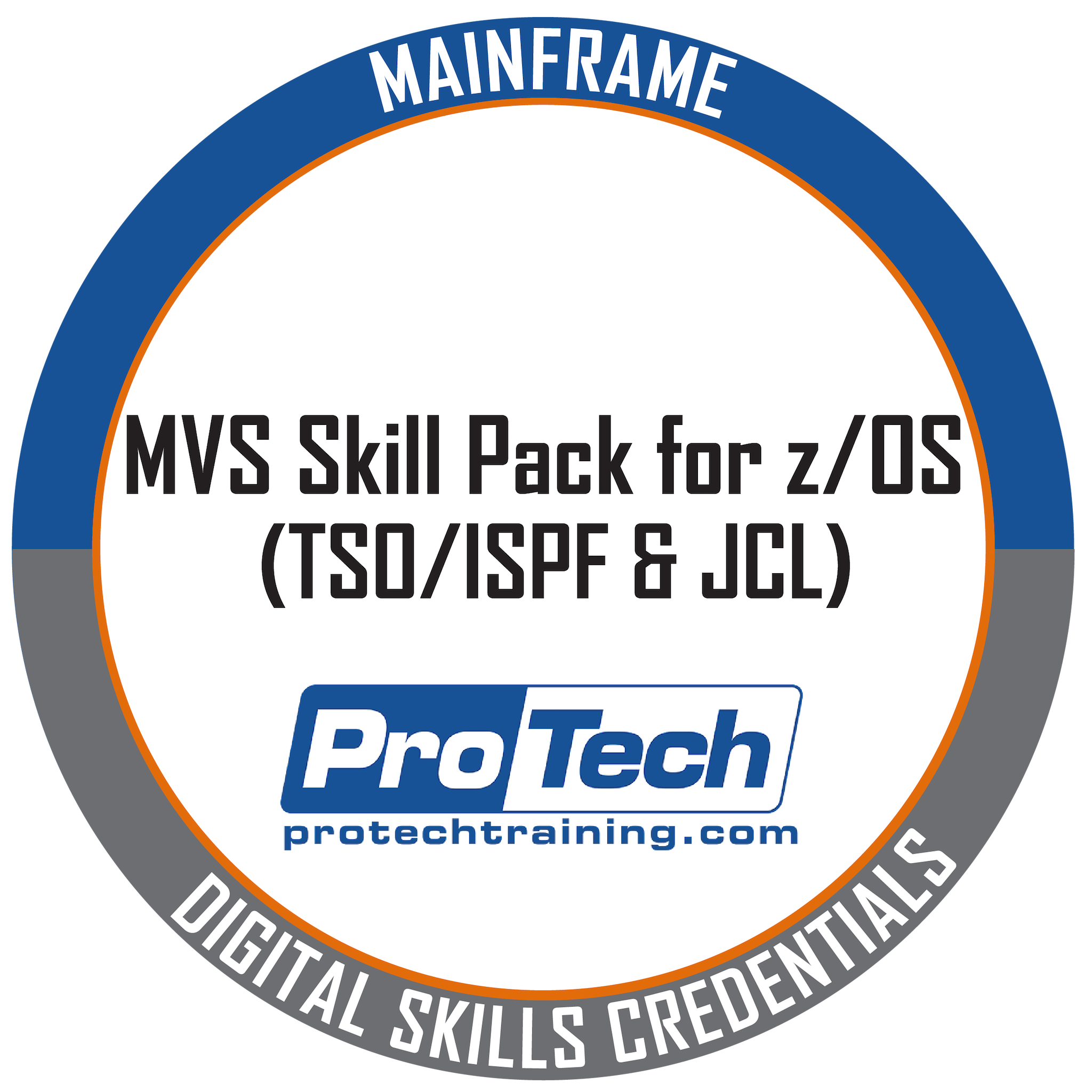 MVS Skill Pack for z/OS (TSO/ISPF & JCL) - Credly