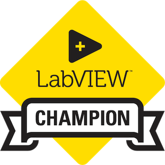 LabVIEW Champion - Credly