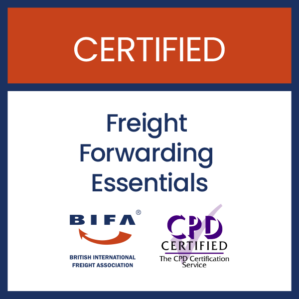 Freight Forwarding Essentials - Certified - Credly