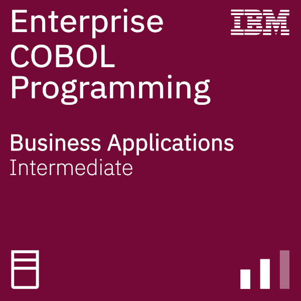Enterprise COBOL for Business Application Programming - Credly