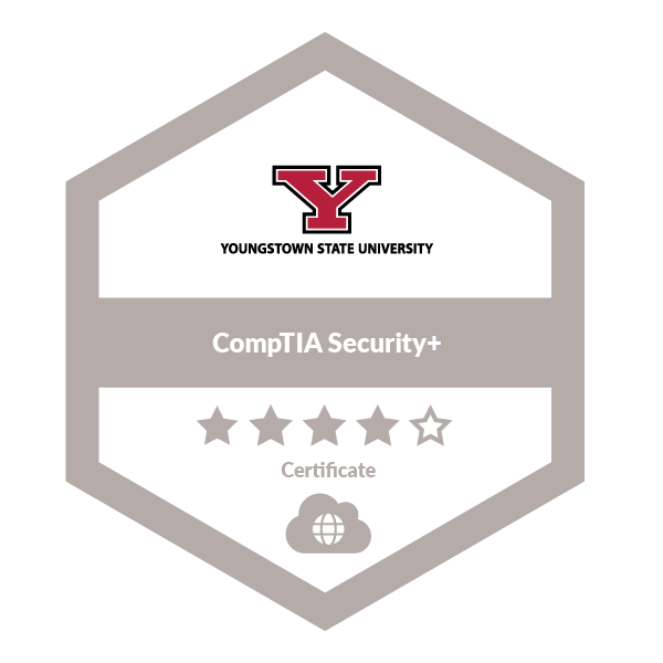 CompTIA Security+ - Credly