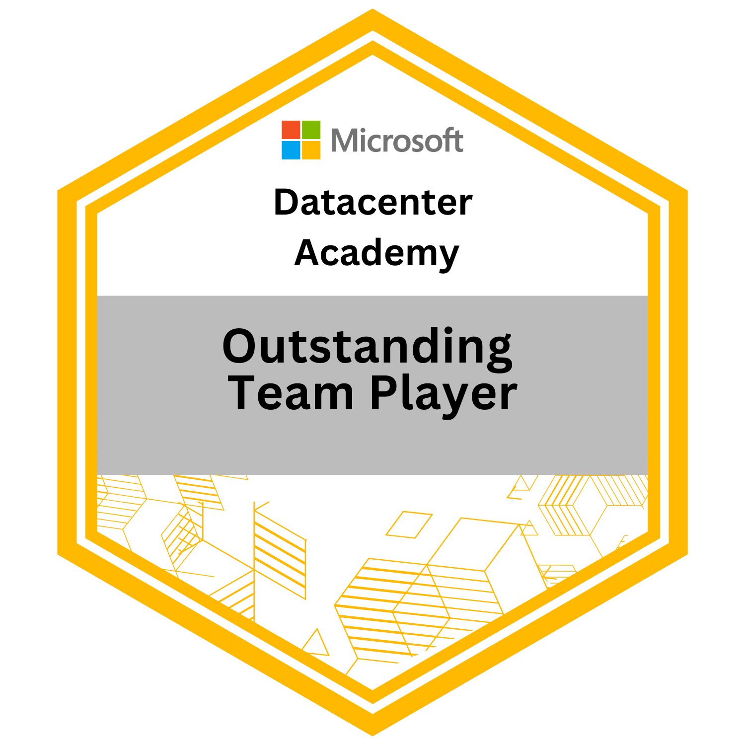 Outstanding Team Player - Credly