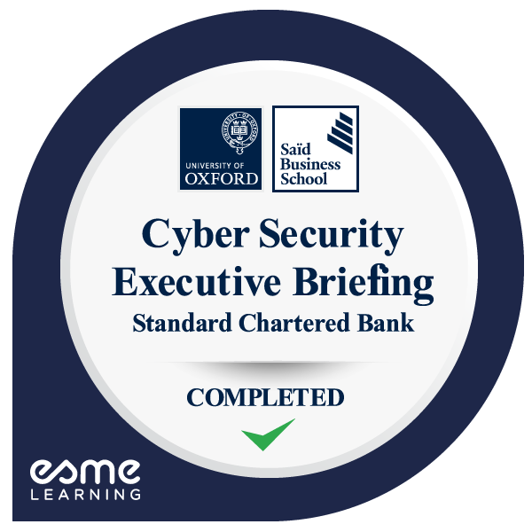 Oxford Cyber Security for Business Leaders Executive Briefing Programme ...