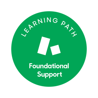 Foundational Support - Credly