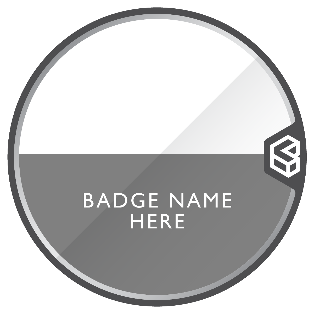 Participate Example Badge - Credly