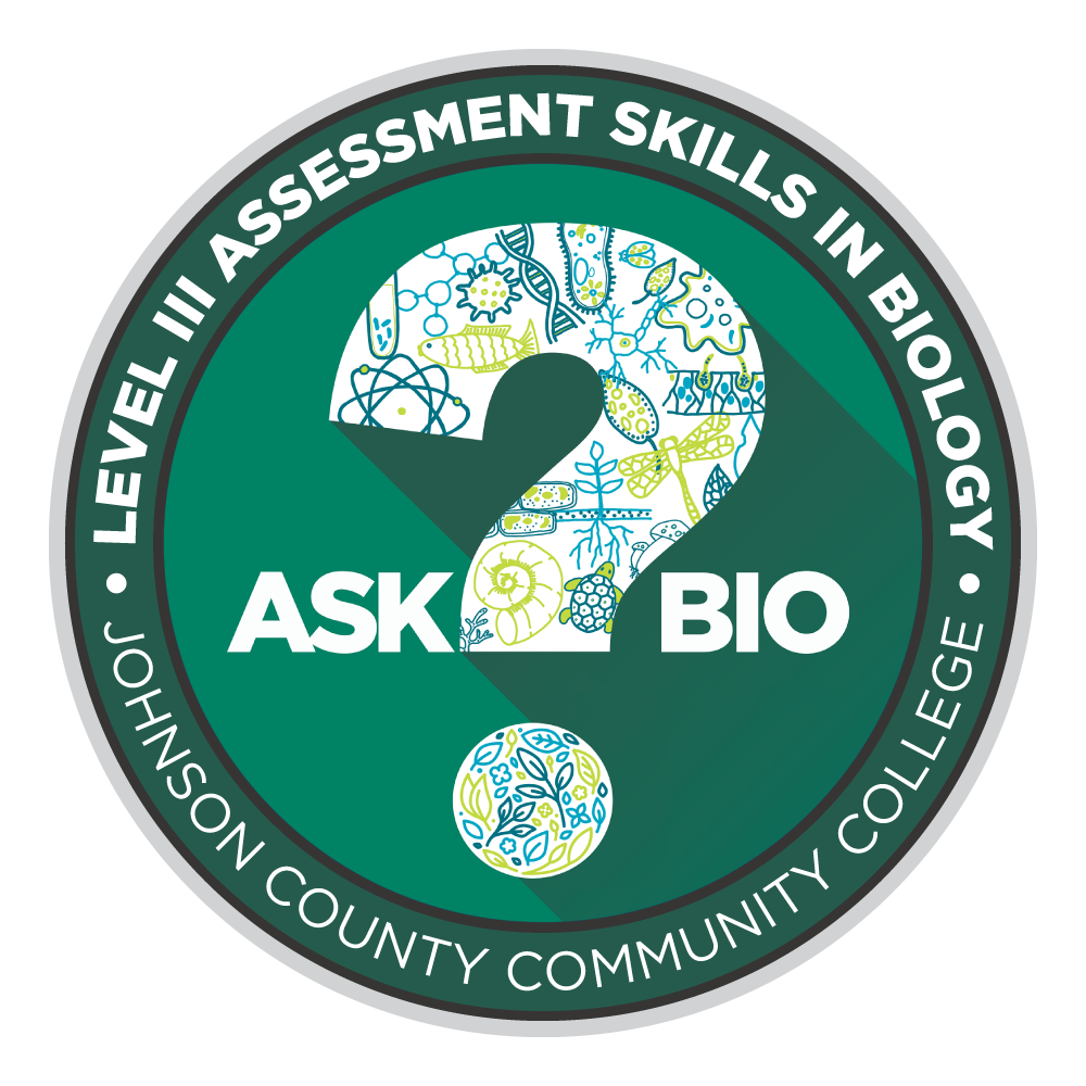 Level 3 Assessment Skills in Biology - Credly