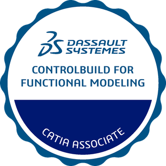 Certified CATIA ControlBuild for Functional Modeling - Associate - Credly