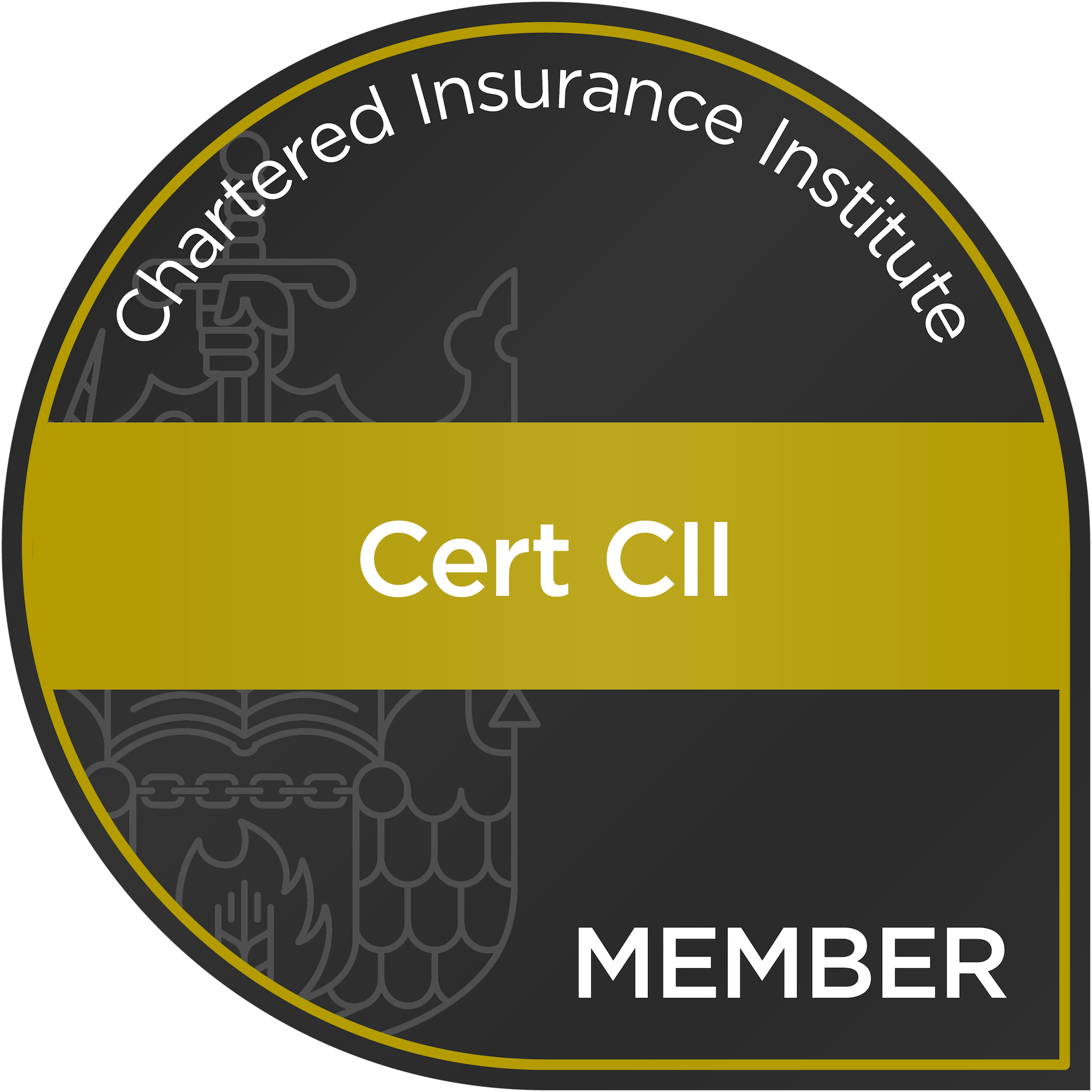 Test high res Cert CII badge - Credly