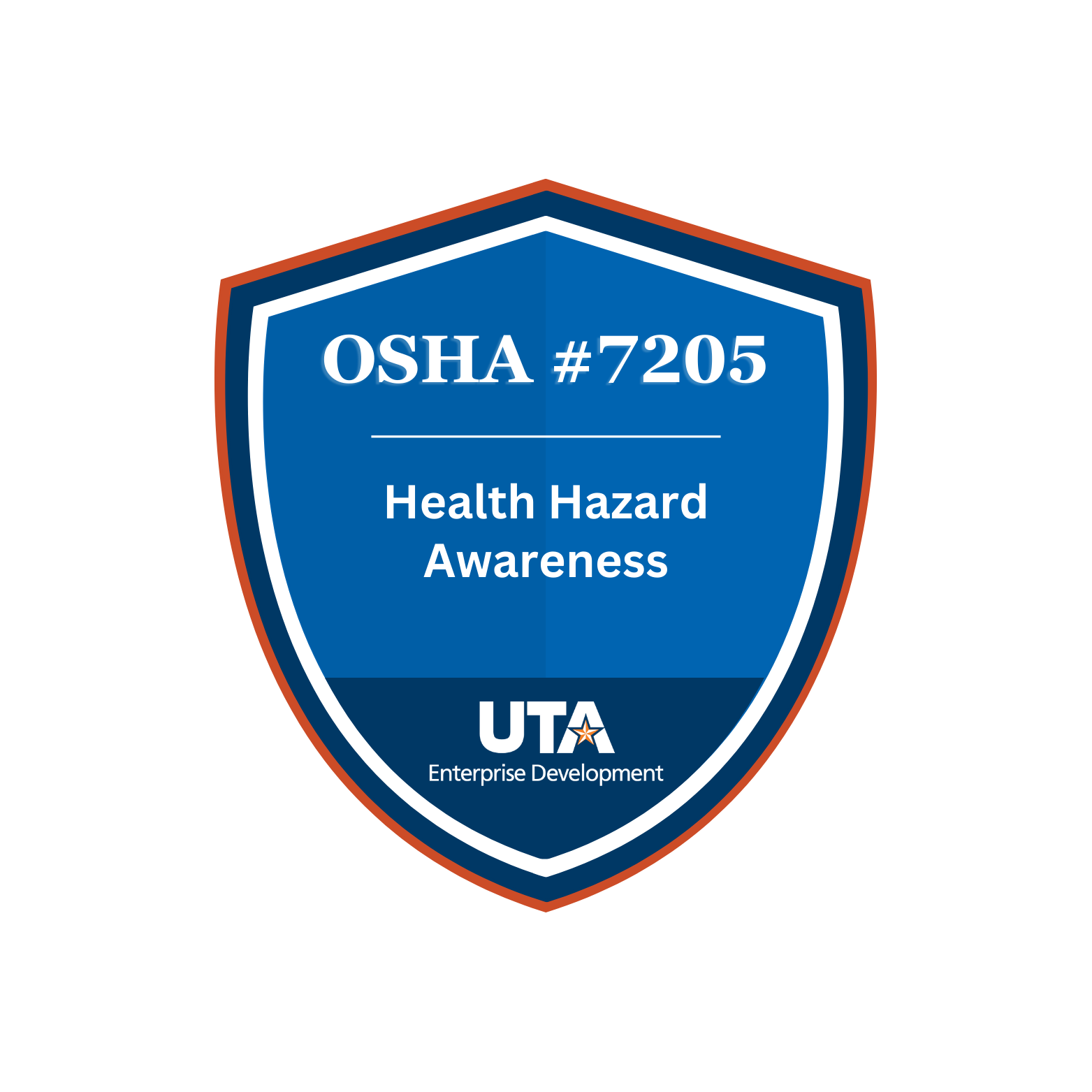 OSHA #7205 Health Hazard Awareness - Credly